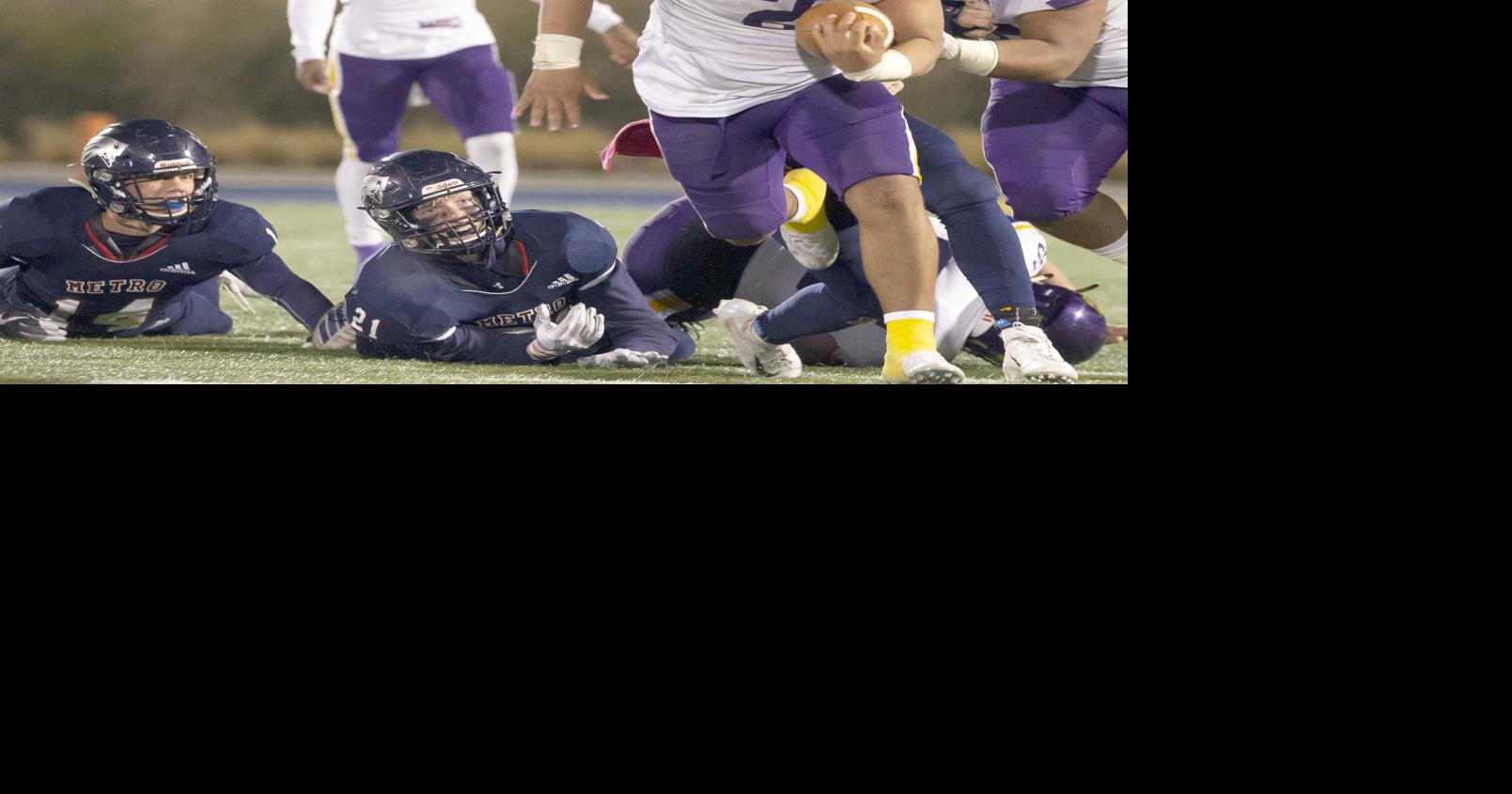 Mistakes costly for Vian: Wolverines fall to Metro Christian in Class ...