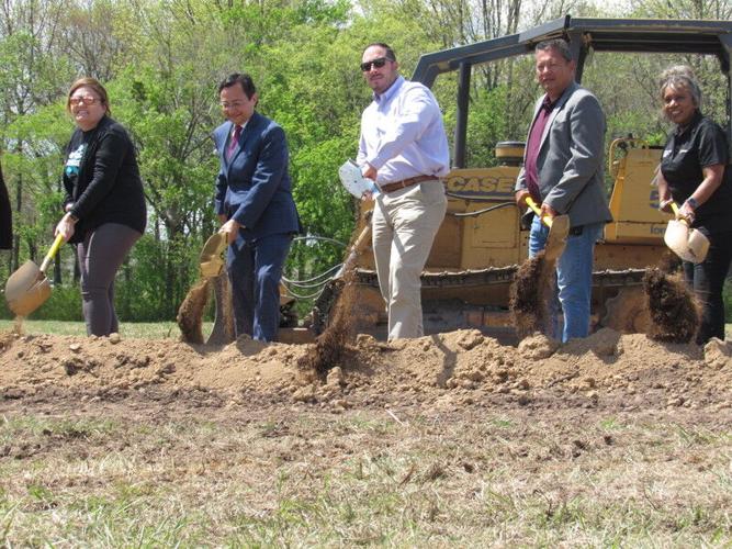 Cherokee Nation breaks ground on housing project | Schools ...