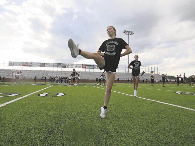 MHS prepares for opening night of new football stadium | News ...