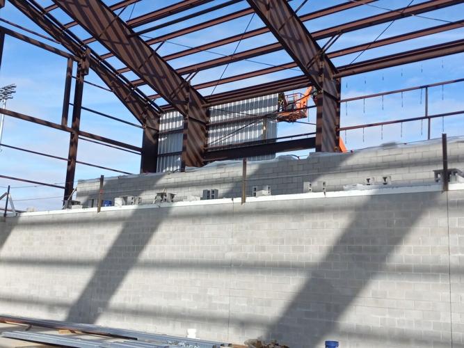 Future takes shape: Muskogee athletic facilities for football ...