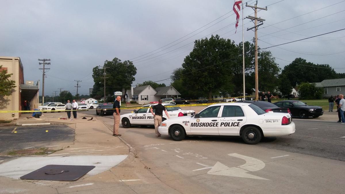 One injured in officer-involved shooting | News | muskogeephoenix.com