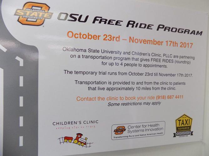 Children's Clinic of Muskogee participating in free patient ride ...