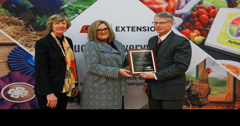 Heather Winn chosen OSU Extension Distinguished Educator | Schools ...