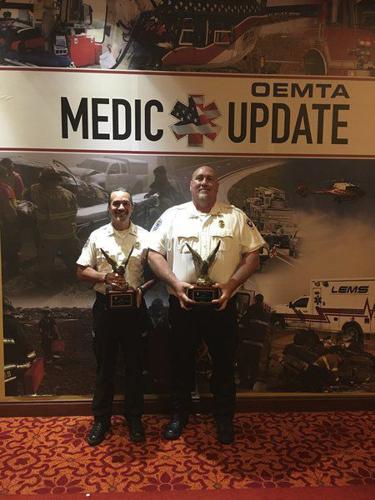 Muskogee County EMS medics honored | News | muskogeephoenix.com