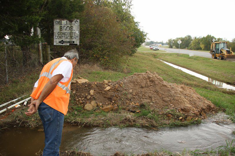 Unusual pipe rupture causes water issues | News | muskogeephoenix.com