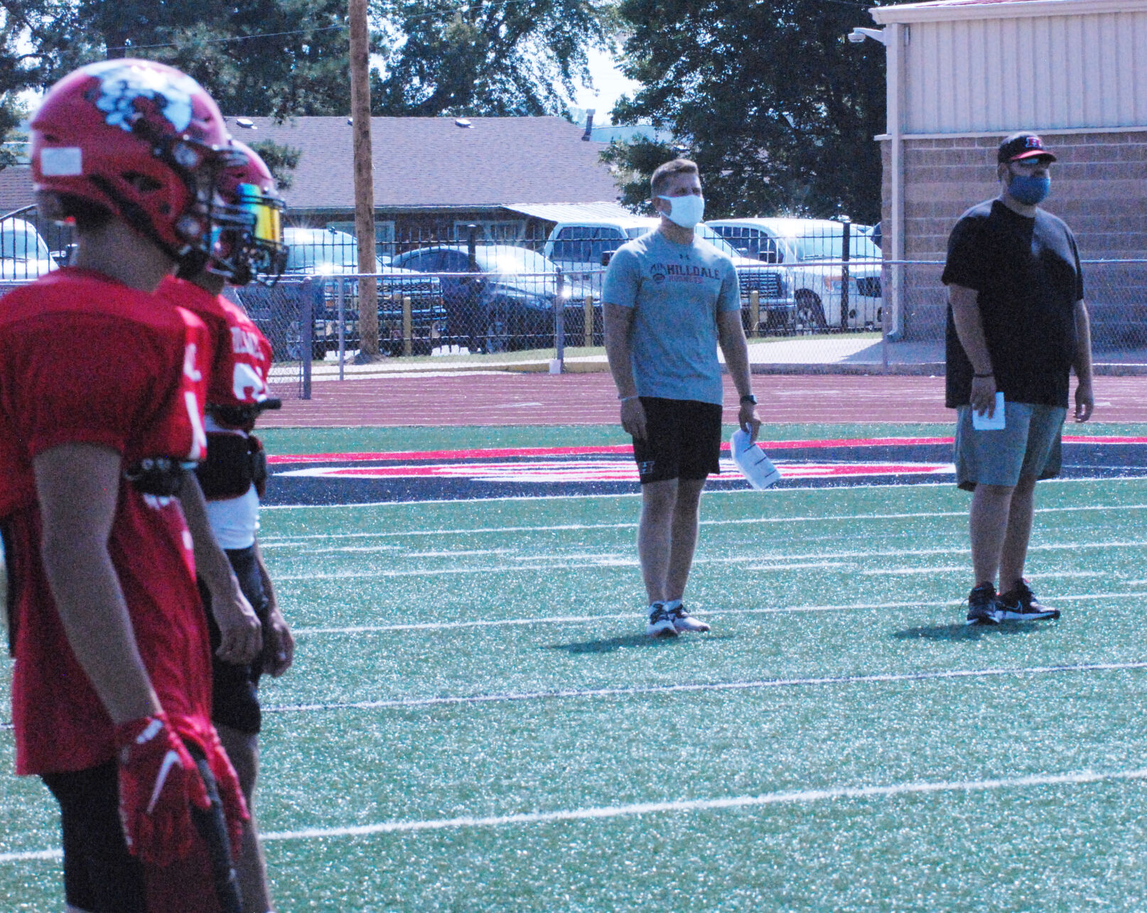 Like father, like sons: Pucketts launch coaching journey on field where ...