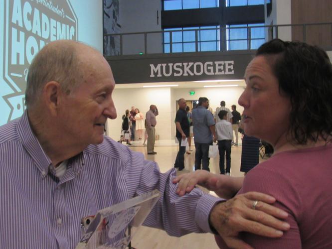 Experience pays off for Muskogee Public Schools' top teacher, support ...