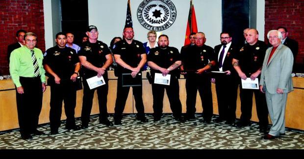Cherokee marshals receive medal | Archives | muskogeephoenix.com