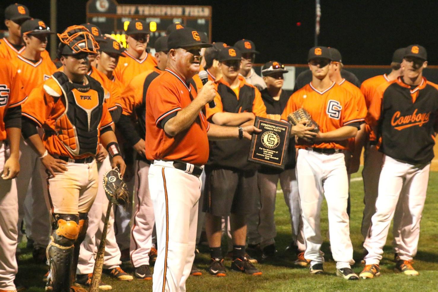 COLUMN: Near another milestone, Connors baseball coach takes it in ...