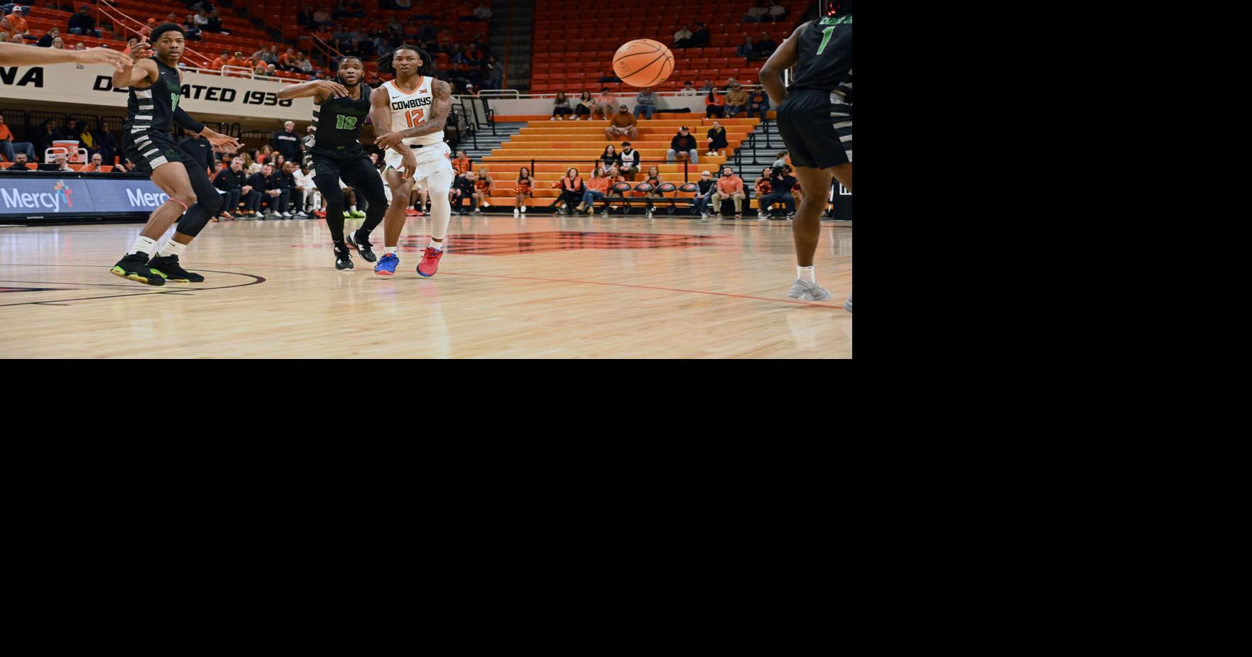 Javon Small is confidently leading Oklahoma State's 3-point revival ...