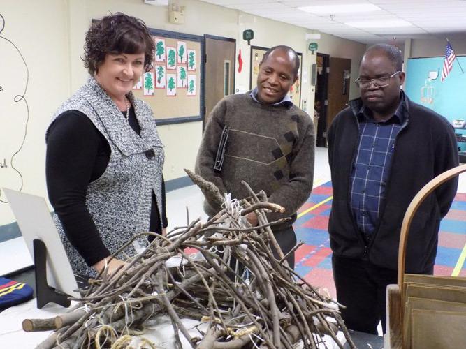 International visitors from Africa visit Muskogee Early Childhood ...