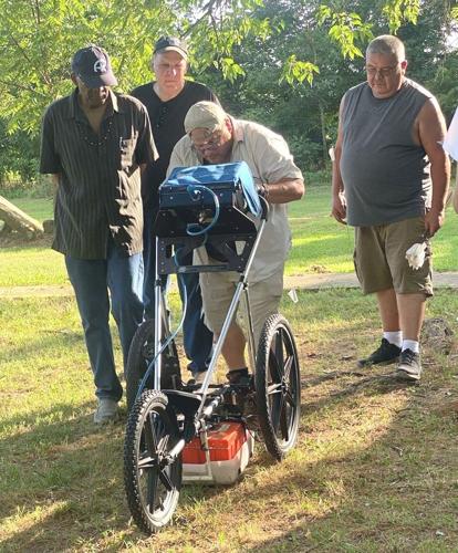 Lost historical graves located with ground-penetrating radar | News ...
