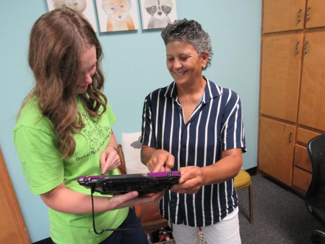 Kelly B. Todd center expands with new director and therapy kitty | News ...