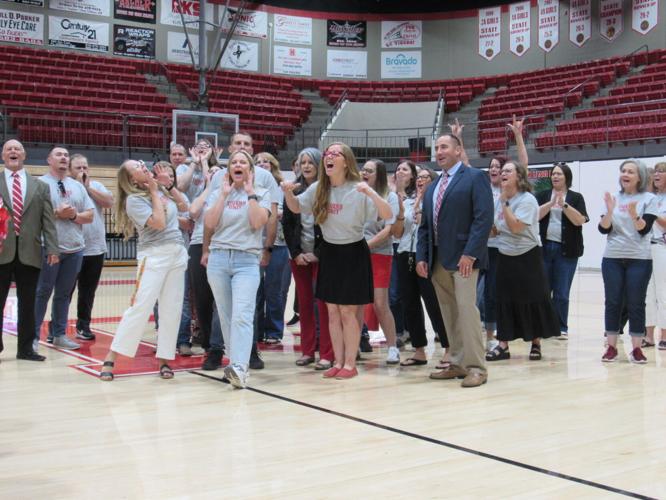 Fort Gibson High students hear expectations for coming school year ...
