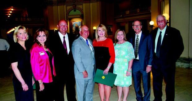 Sadler, HMS honored in state Capitol | Archives | muskogeephoenix.com