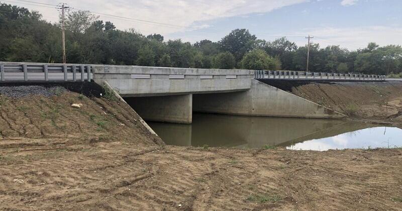 New $1.2 million bridge built on Smith Ferry Road | News ...