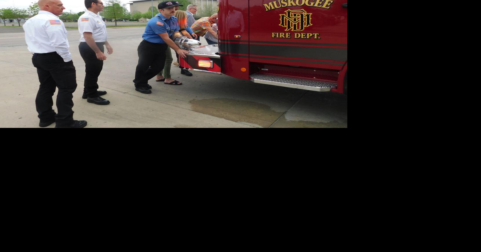 New fire truck rolls into fire station | News | muskogeephoenix.com