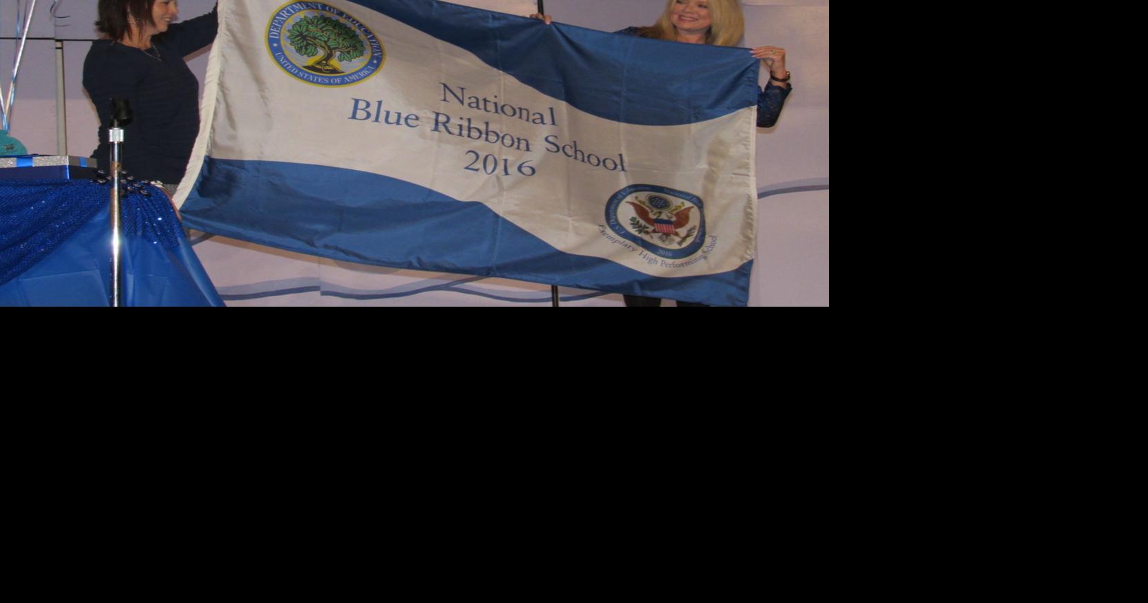 Sadler celebrates Blue Ribbon designation | News | muskogeephoenix.com