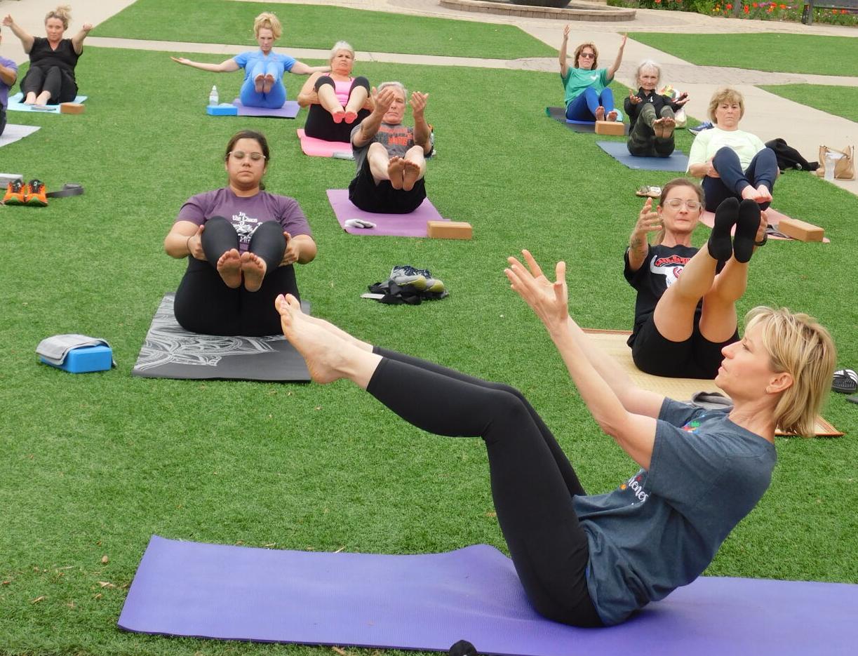 People can get fit among the azaleas through April | News ...