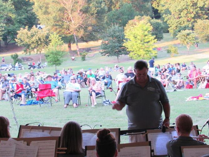 Strike up the band at Symphony in the Park | Schools | muskogeephoenix.com