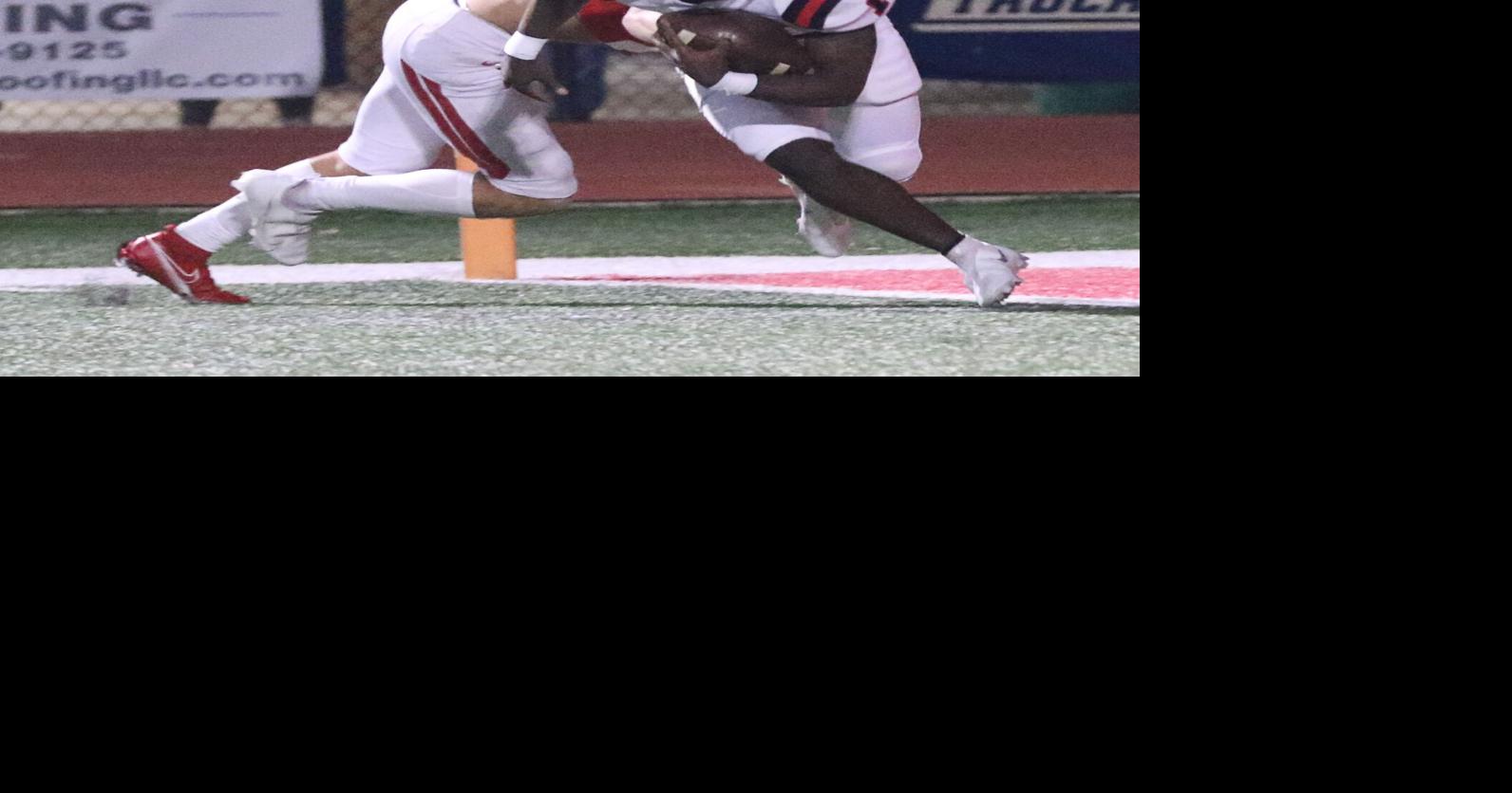 Rocky road twists: Red-White Rumble Rock sole aim for one, just part of ...