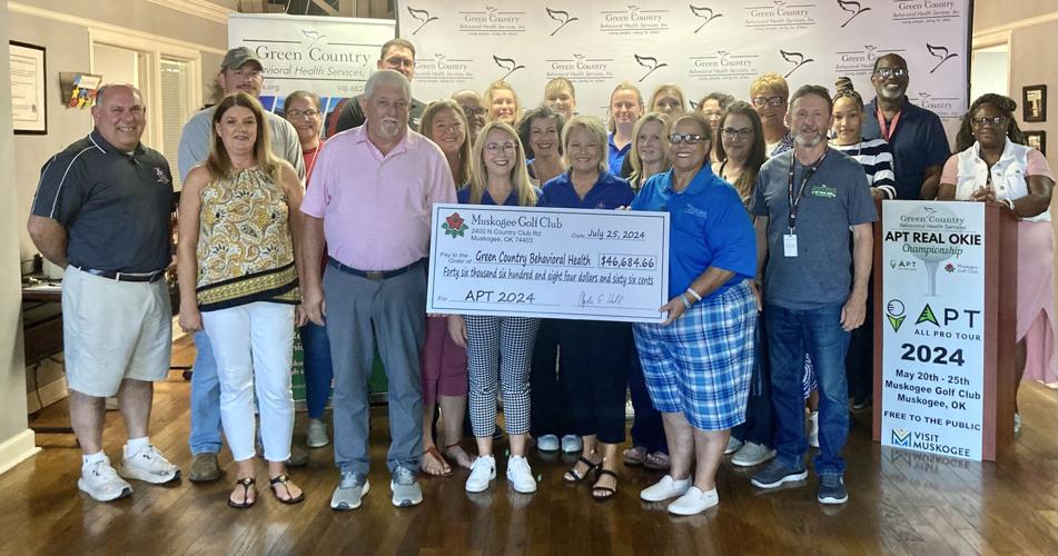 Muskogee Golf Club presents Green Country Behavioral Health Services ...
