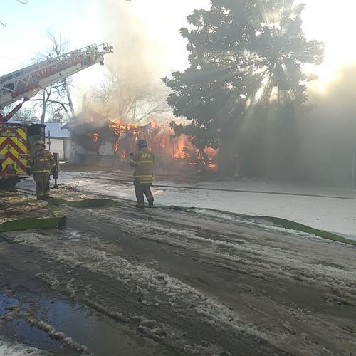 Fire Department responds to fire on Broadway | News | muskogeephoenix.com