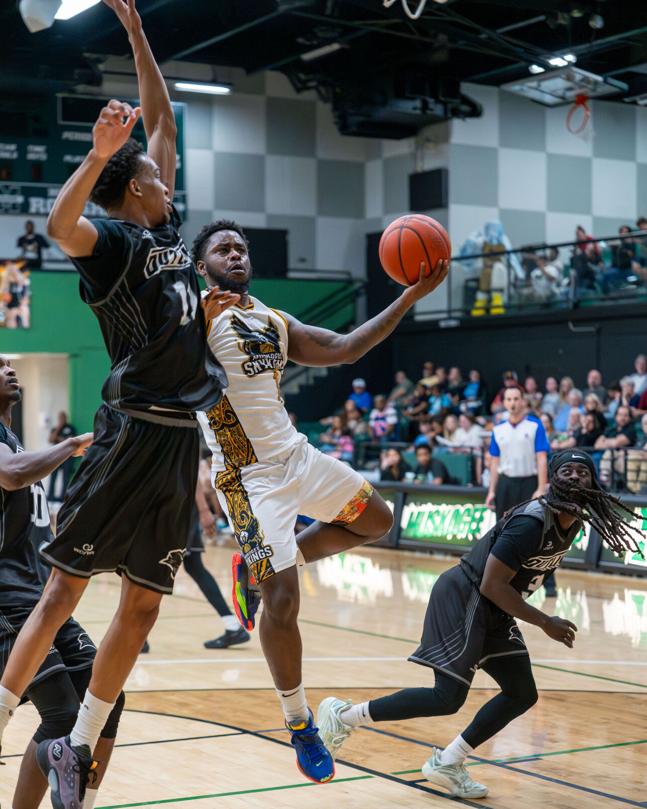 PRO BASKETBALL: SkyKings rally for win in Dallas, return home Friday ...