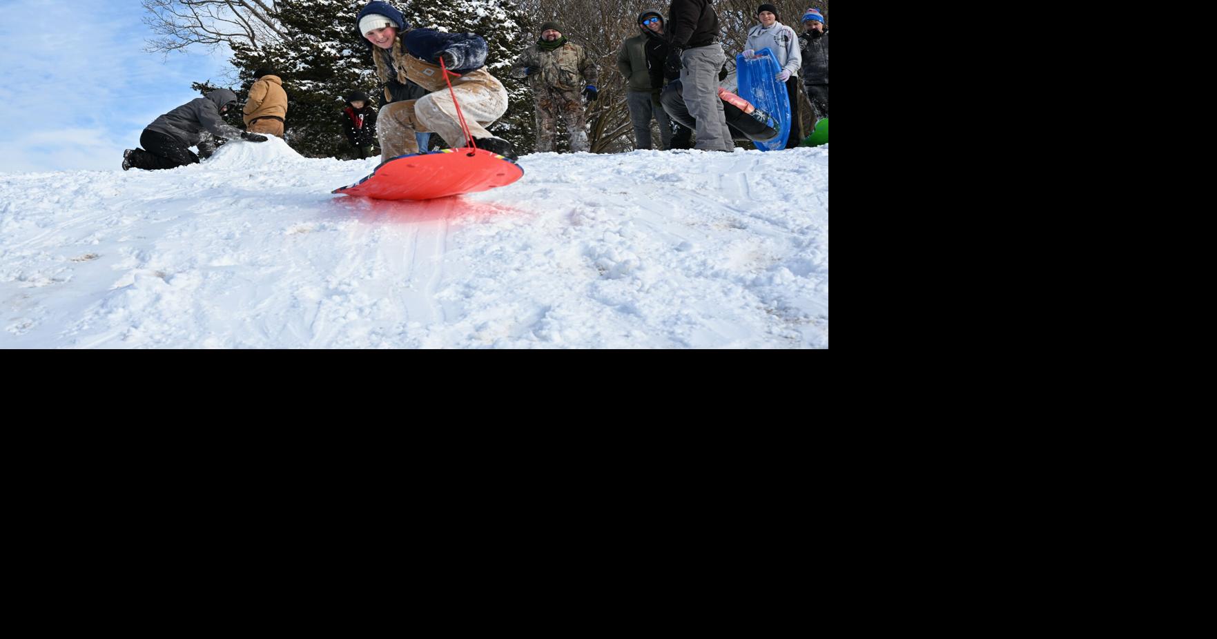 Fort Gibson residents brave cold and stay safe | News | muskogeephoenix.com