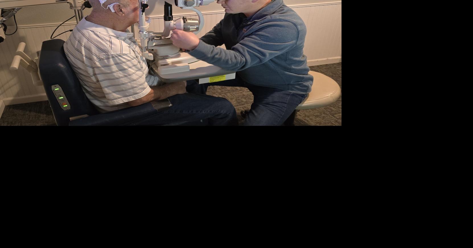 Optometrist with dog sidekicks provide care | News | muskogeephoenix.com