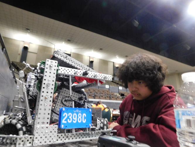 Throwing triballs is only a small part of VEX Robotics competition ...
