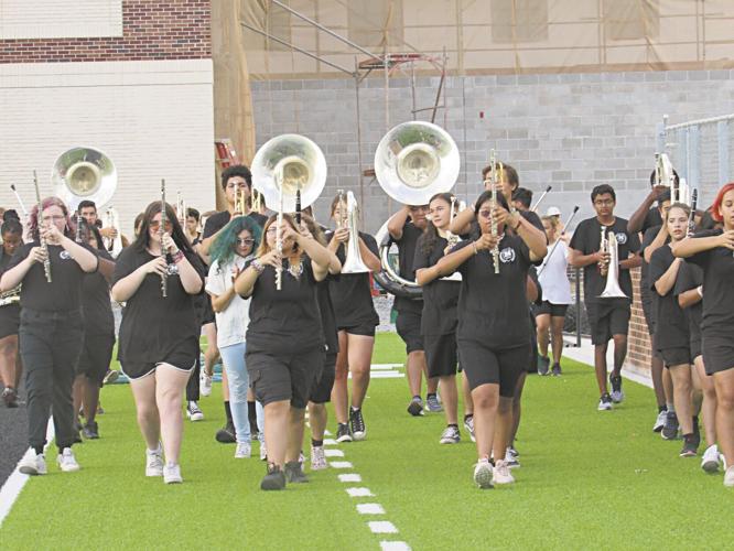 MHS prepares for opening night of new football stadium | News ...