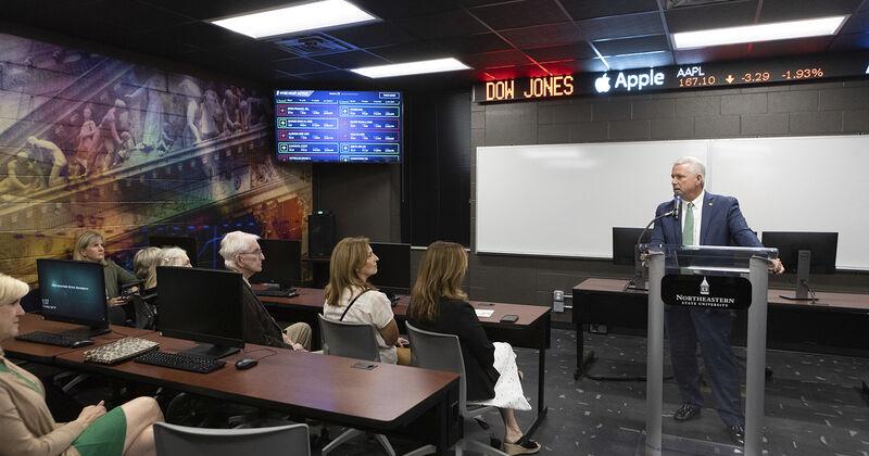 NSU opens Investment Lab | Schools | muskogeephoenix.com