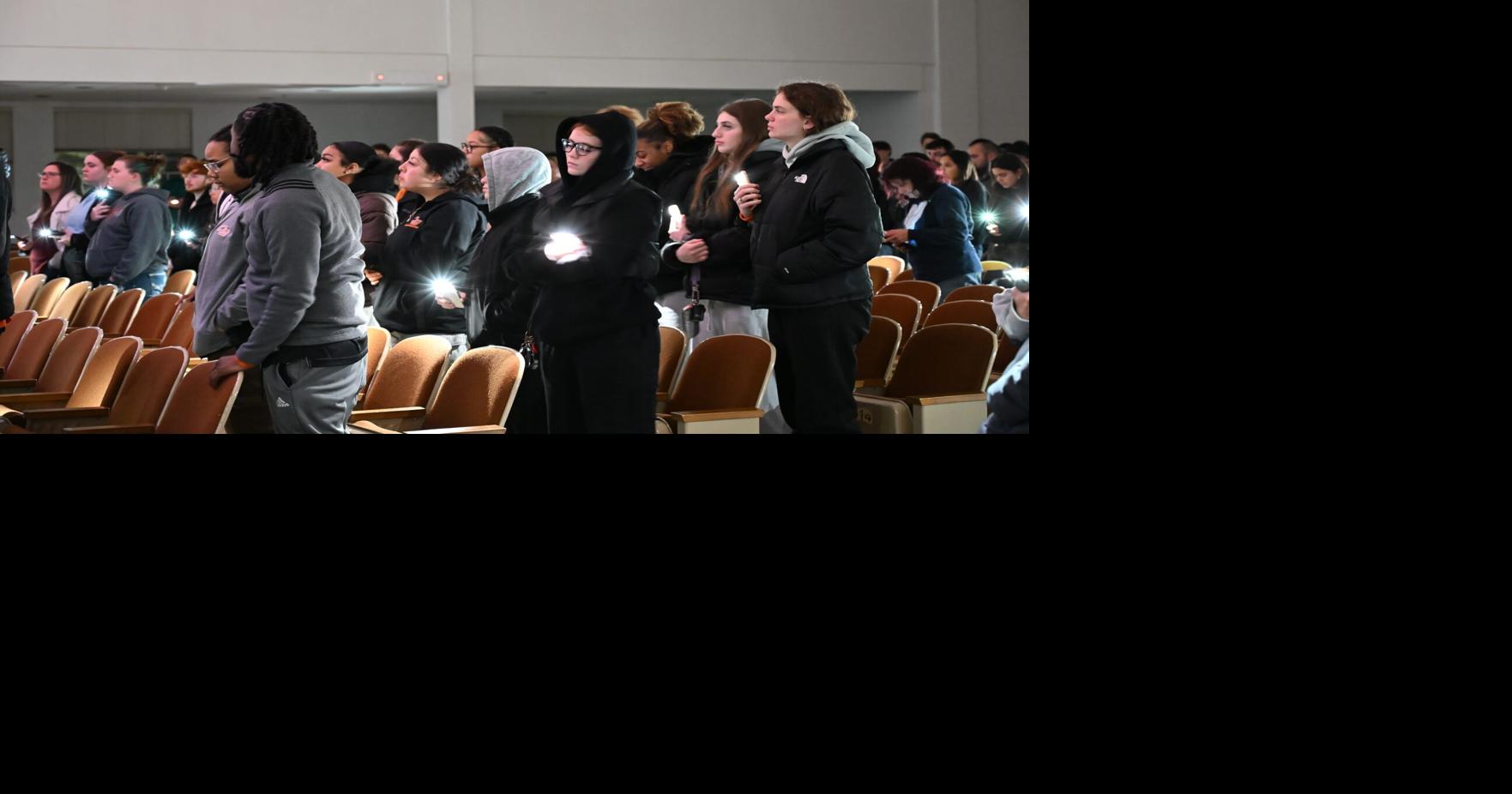 Vigil held to honor Connors basketball player Ethan Dietz | News | muskogeephoenix.com