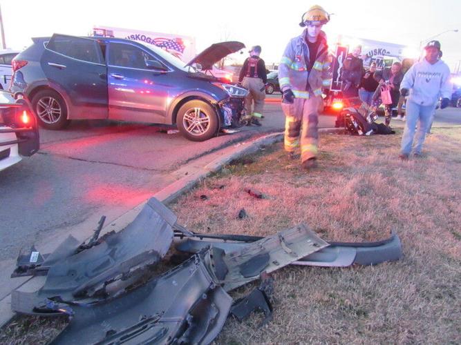 Two injured in collision | News | muskogeephoenix.com