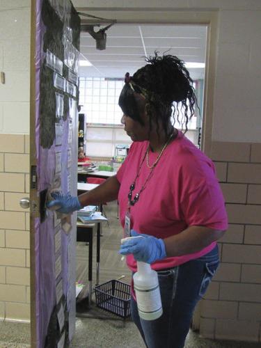 Schools take action against COVID-19 | Schools | muskogeephoenix.com