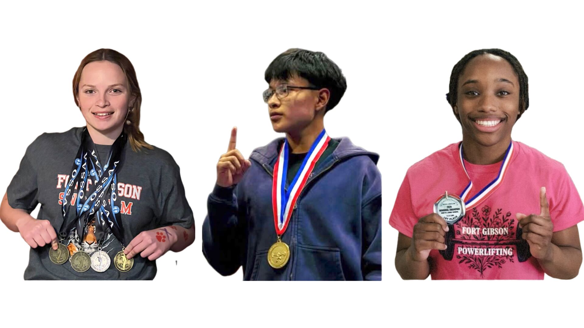 Phoenix tags Tigers tops in swimming, powerlifting | Sports ...