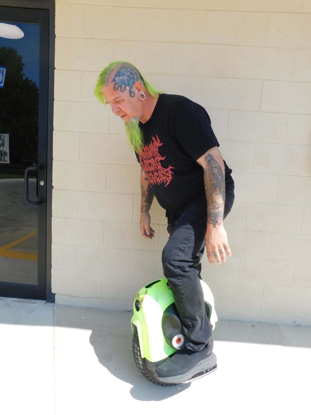 OKIE FROM MUSKOGEE: Muskogee transplant feels at home | News ...
