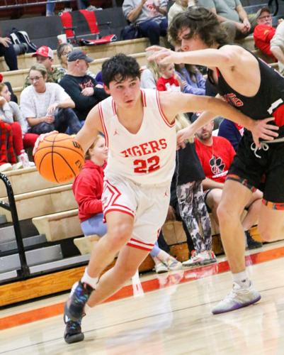 Lady Tigers level out, barely, while boys fall in home tilts | Sports ...