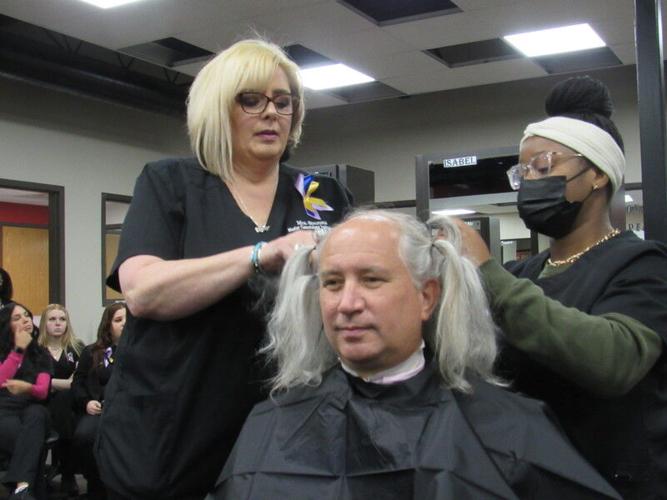 ICTC Superintendent's long locks to be donated | Schools ...