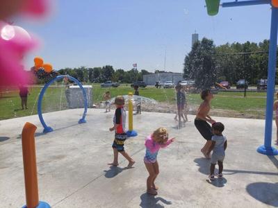 New splash pad welcomed by Okay youngsters | News | muskogeephoenix.com