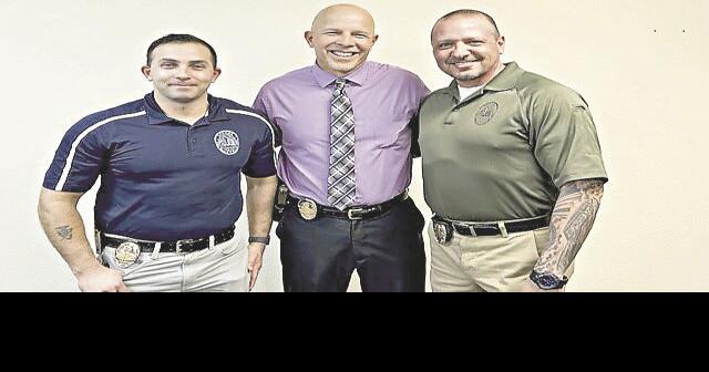 Muskogee PD promotes two officers | News | muskogeephoenix.com