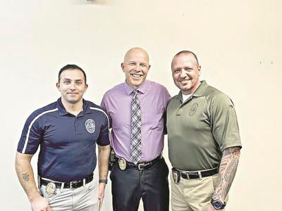 Muskogee PD promotes two officers | News | muskogeephoenix.com