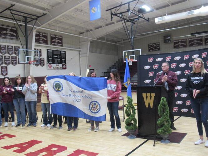 Warner schools celebrate Blue Ribbon status | Schools | muskogeephoenix.com