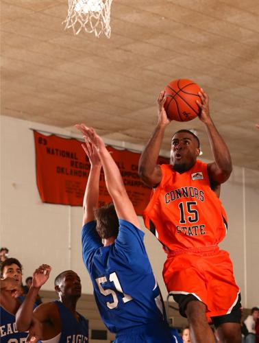 Connors State’s Hakeem Harris follows brother to Warner, two decades ...