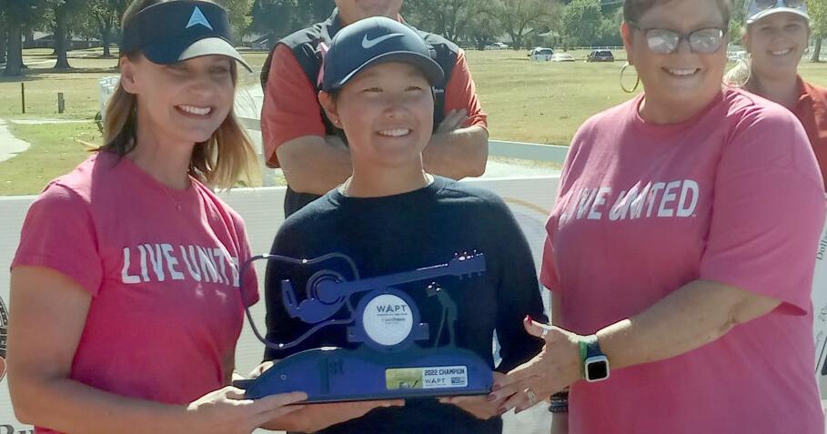 Rhee's crucial shot propels her to Lake Area United Way Championship ...