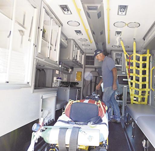County presents new ambulance to EMS | News | muskogeephoenix.com