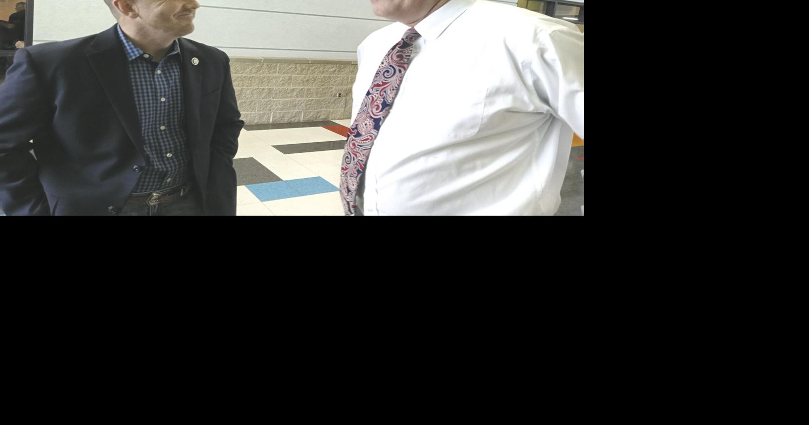 Brecheen addresses budget, border, defense at town hall | News ...