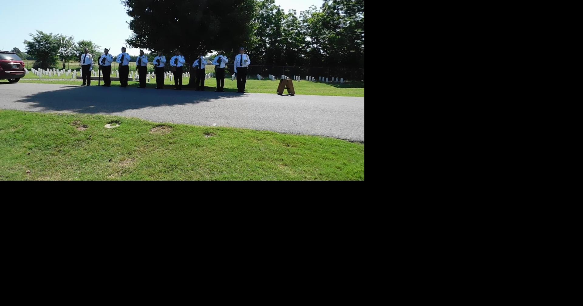 Memorial Day Salute and Taps at Fort Gibson National Cemetery | News ...