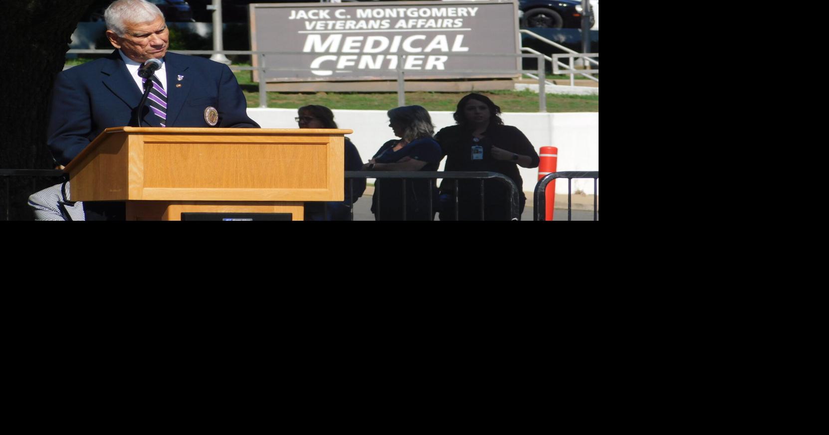 Ceremony marks VA medical center's centennial | News | muskogeephoenix.com